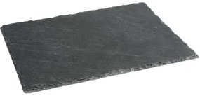 Břidlicový kamenný talíř 24x32 cm