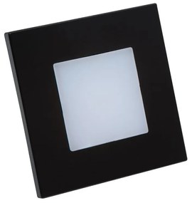 Emithor | Emithor 48335 - LED Schodišťové svítidlo STEP LIGHT LED/1W/230V černá | 48335