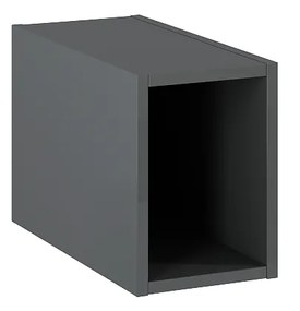 Elita Look Slim 20, modulová skříňka 20x45x28 cm PDW, antracitová lesklá, ELT-167100