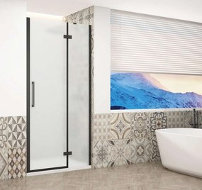 Gelco Trinity - Sprchové dveře 100 cm, pravé, matné sklo/černá GT1210MR-B