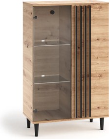ADRK Furniture Vitrína LIVIA 02 ADRK-SHC-LIV-02-ART