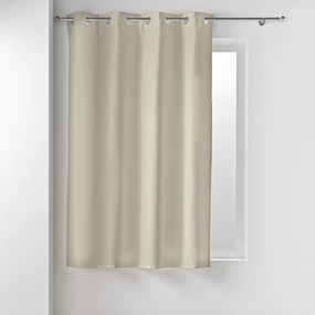 Béžový termo/dimout závěs z mikrovlákna 135x180 cm Micropolar – douceur d'intérieur