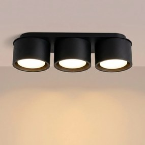 Sollux Lighting Stropní svítidlo MODO 3 černé GX53