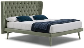 Bolzan Letti designové postele Selene (160 x 200, výška rámu 9 cm)