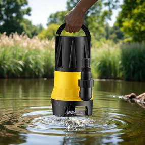 Ponorné čerpadlo Wiltec – 400 W, 8500 l/h, 5 m (65324)