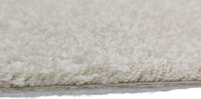 Vopi, Metrážový koberec Capri Lux cream - neúčtujeme odřezky z role, na míru, šíře 2m,3m,4m, béžová, filc, dětský pokoj