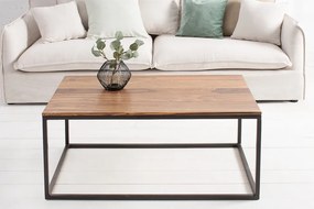 Luxusní konferenční stolek z masivu Elements Sheesham 100cm