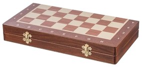 ČistéDřevo Dřevěné šachy 35 x 35 cm