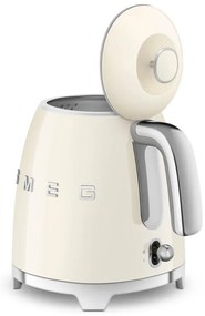 Krémová rychlovarná konvice z nerezové oceli 800 ml Retro Style – SMEG