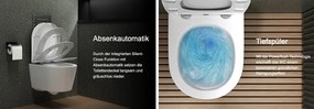 design závěsný klozet DOPORRO DZ306 WC - soft close