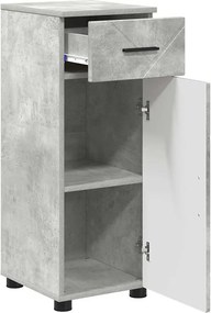 Sada koupelnového nábytku 3 ks Betonově šedá 76,5 x 35 x 64 cm 3393036