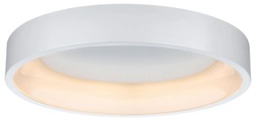 Paulmann 70906 Ardora,  23,5W LED 2700K, bílé stropní svítidlo stmívatelné, průměr 45cm