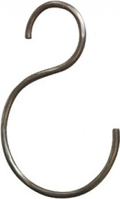 Bronzový antik kovový háček - 5*8 cm