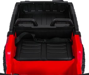Elektrická čtyřkolka Quad Sport TX 4×4 červená