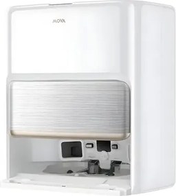 MOVA V70 Ultra Complete bílá / Robotický vysavač s mopem / 6400 mAh /