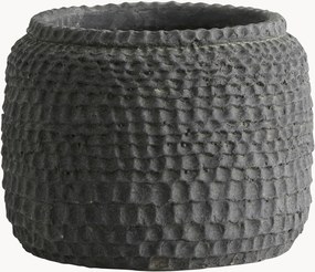 Ručně malovaný obal na květináč z betonu Aoba