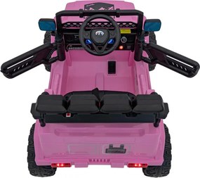 Elektrické autíčko Off-Road CLIMBER růžové