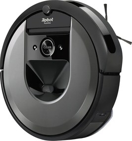 iRobot Roomba Combo i8 (černá) - Robotický vysavač a mop 2v1