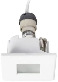 RED R12658 INCA SQ bílá 230V LED GU10 7W IP65 - RED - DESIGN RENDL