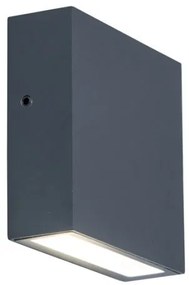Nástěnné venkovní svítidlo GEMINI XF, LED 9W, IP54 - 5104001118 - Lutec