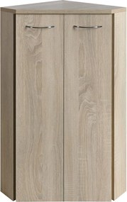 Aqualine, ZOJA/KERAMIA FRESH rohová skříňka 35x78x35cm, dub platin, 50323
