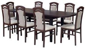 Stima Stůl MAXI FORTE 160x85 cm + 2x35 cm bílá
