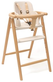 Rostoucí židle CHARLIE CRANE Tobo White - Židle Tobo + Baby Set