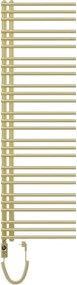 Mexen Neptun elektrický radiátor 1600 x 500 mm, 600 W, zlatý - W101-1600-500-2600-50