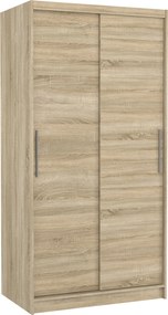 ADRK Furniture Posuvná skříň ASTEN 100 ADRK-SW-AST-S-100