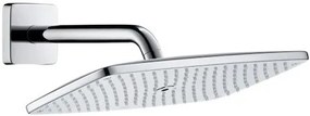 Hansgrohe Raindance E hlavová sprcha na stěnu včetně sprchového ramena chrom 27376000