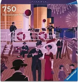 Ravensburger ArtSoul: Titanic / 750 dílků / od 14 let