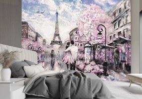 Gario Fototapeta Paříž na jaře Materiál: Vliesová, Rozměry: 200 x 140 cm