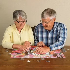COBBLE HILL Puzzle Stehlíci na jaře XL / 275 dílků / od 9 let