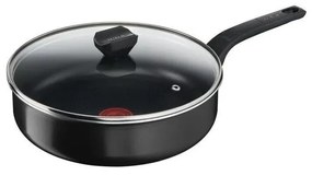 Tefal | Tefal - Hluboká pánev s poklicí SIMPLY CLEAN 24 cm | GS0385