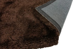 Hnědý  koberec Cookie Dark Chocolate Rozměry: 120x170 cm