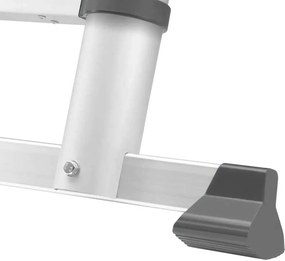Teleskopický žebřík Hailo T80 FlexLine, 13 příček, 7113-131