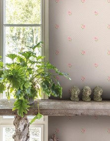 Grandeco Vliesová tapeta na zeď LF2102, Little Floral, Grandeco rozměry 0,53 x 10,05 m