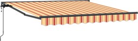 Rám markýzy Vícebarevný 300 x 250 cm 3329978