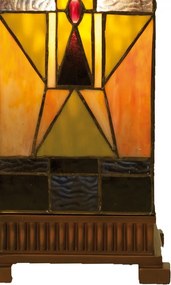 Stolní lampa Tiffany Cadence- 18*45 cm 1x E27 / max 60Watt