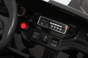 Elektrické autíčko Dodge Durango černé