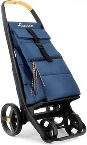 Rolser Clec Termo Polar 8 Plus Marina modrá / Nákupní taška na kolečká