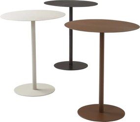 Kovový kulatý odkládací stolek ø 40 cm Heby – Jotex