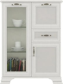 Komoda s barem 1d1w1s1b fineline crema Tiffany II