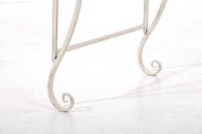 Zahradní lavička GS11173499 - Krémová antik