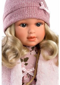Llorens ANNA 54042 - realistická panenka s látkovým tělem - 40 cm