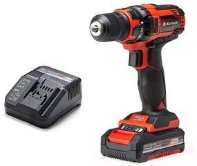 Einhell - 18V AKU vrtací šroubovák, 1x aku 1,5 Ah Li-Ion, nabíječka 4513846