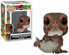 Funko pop! movies: jurassic park - velociraptor hatchling
