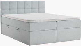 Ručně vyrobená žinylková postel's úložným prostorem Bondi, H 3