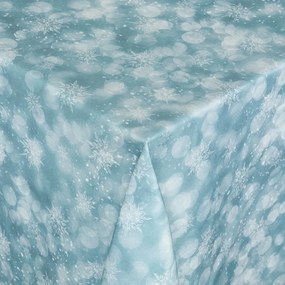 Ubrus Veba GARBO Kouzlo ledu modrá Velikost: 140x220 cm