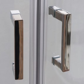 Čtvrtkruhový sprchový kout s dvoudílnými posuvnými dveřmi LLR2 1900 mm 776-798 410 Grape S Brillant LLR2/800 555-8000000-00-11